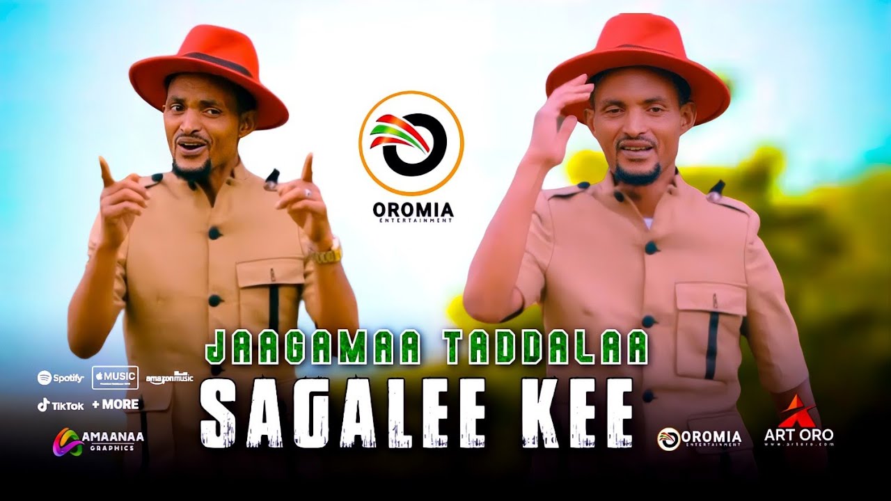 Jaagamaa Taddalaa |SAGALEE KEE| Oromo Music HD 2023 - YouTube