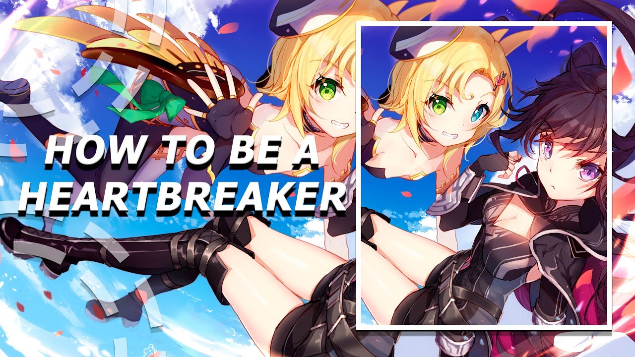 Nightcore 🎧 - HOW TO BE A HEARTBREAKER [ Lyrics ] - YouTube