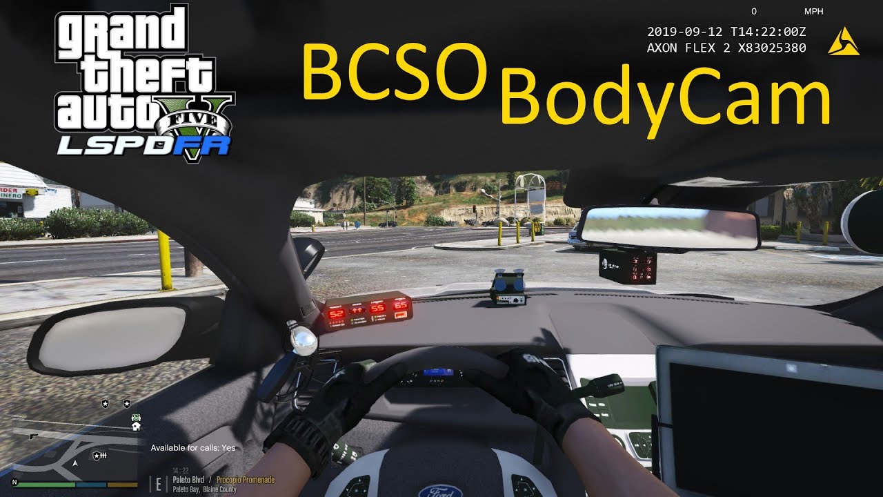 GTA 5 | LSPDFR | 📷BCSO BodyCam📷 | Ep#32 - YouTube