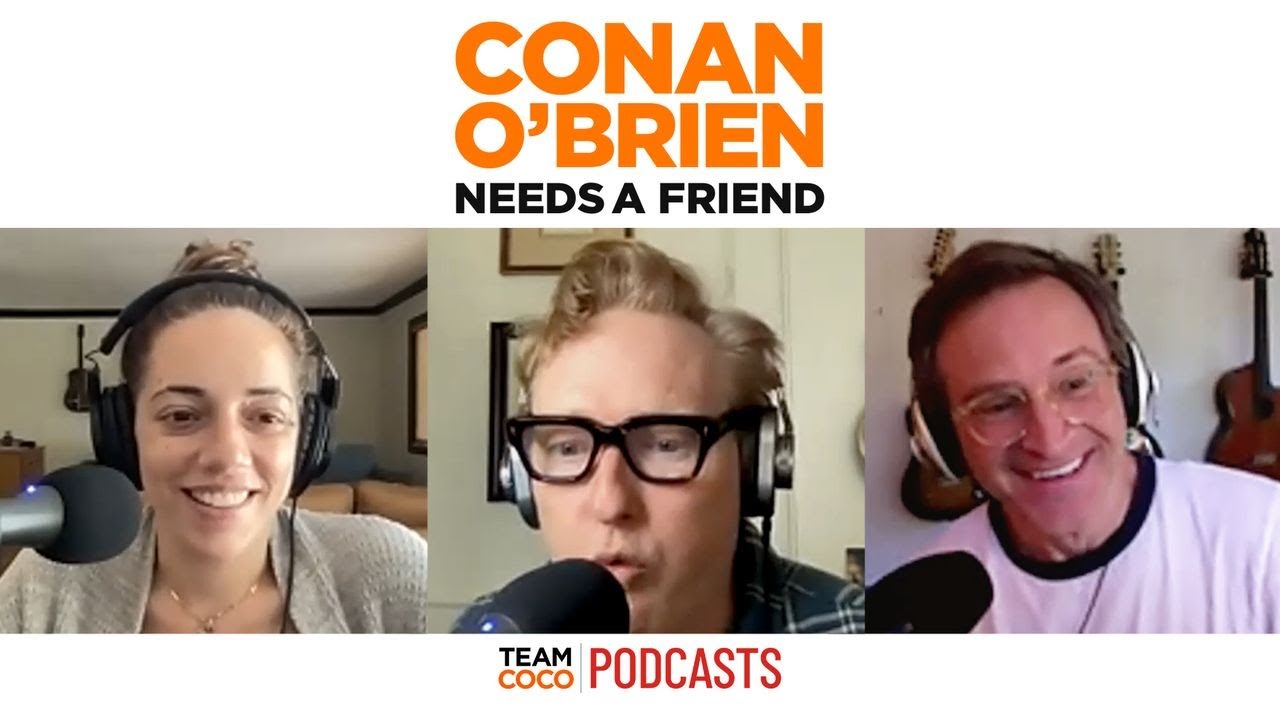 Conan Showcases His Vocal Sound Effects - "Conan O'Brien Needs A Friend ...