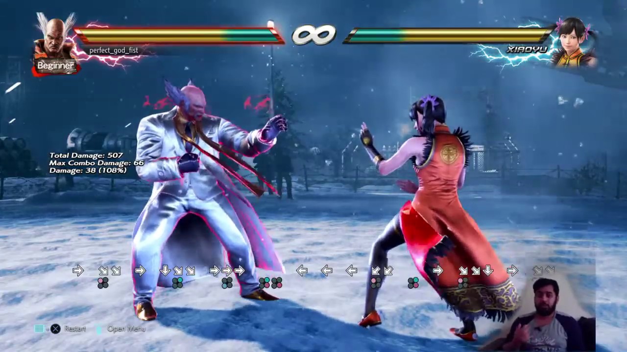 TEKKEN 7|How To Do Heihachi's OTGF,Tips and Combos #tutorial - YouTube