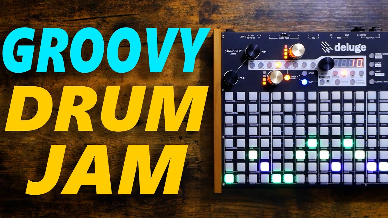 Groovy Drum Jam! (Sunday Sessions #90) - YouTube