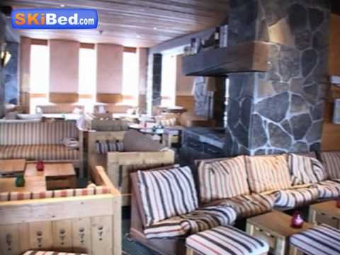 Hotel du Golf - Station Arc 1800 - Skibed.com - YouTube