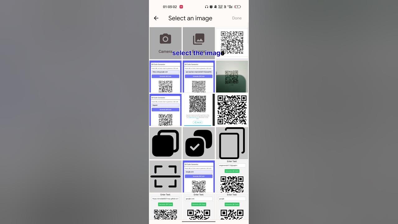 Qr Code Scanner By Using Html Css And Javascript Ytshorts Shorts Youtube