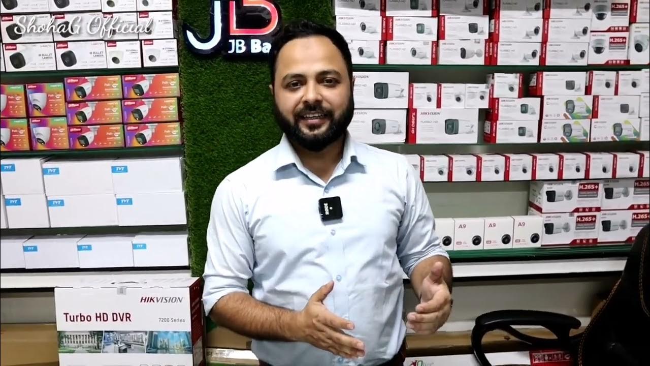 সিসিটিভি ক্যামেরা পাচ্ছেন 599 টাকায়শুধুমাত্র JB Bazar BD তে!!! - YouTube