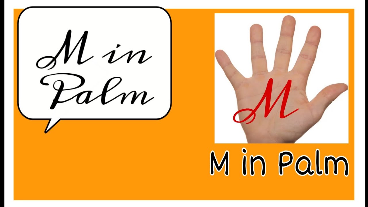M in Palm, M in hand, क्या आपके हाथ मैं M का निसान है1 - YouTube
