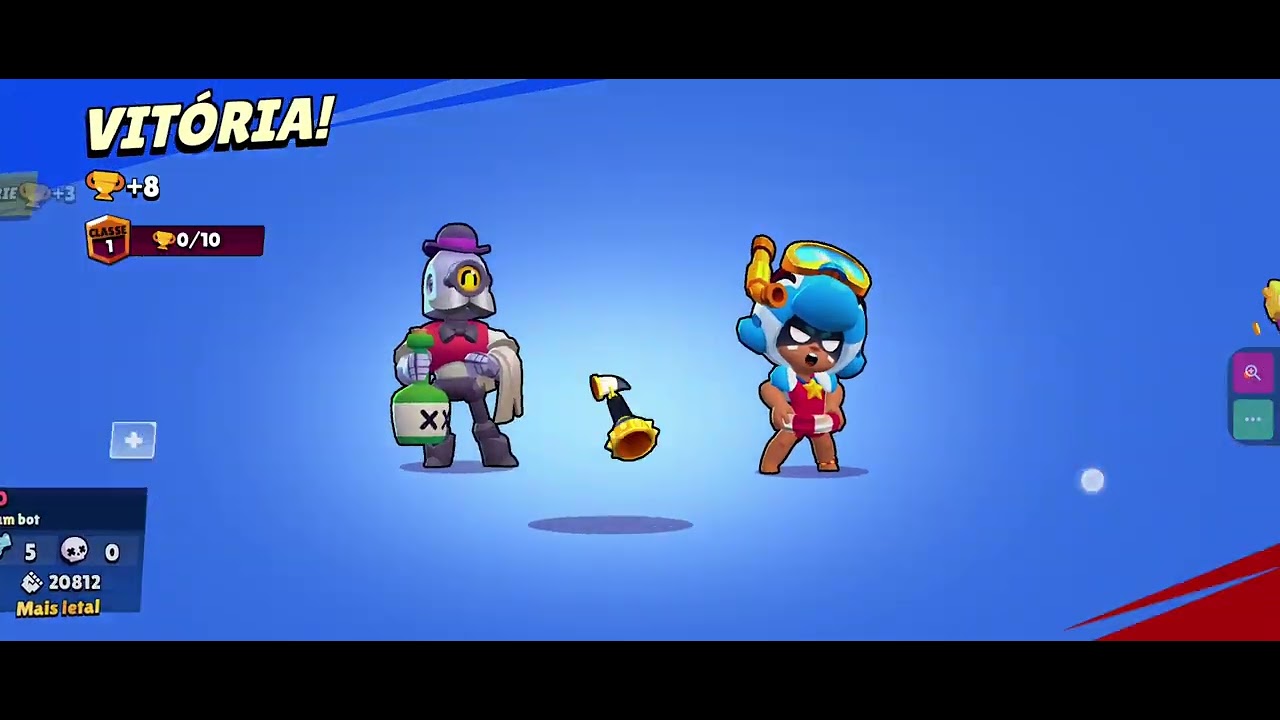 Eve 500 troféus e 3 novos Brawlers! - YouTube