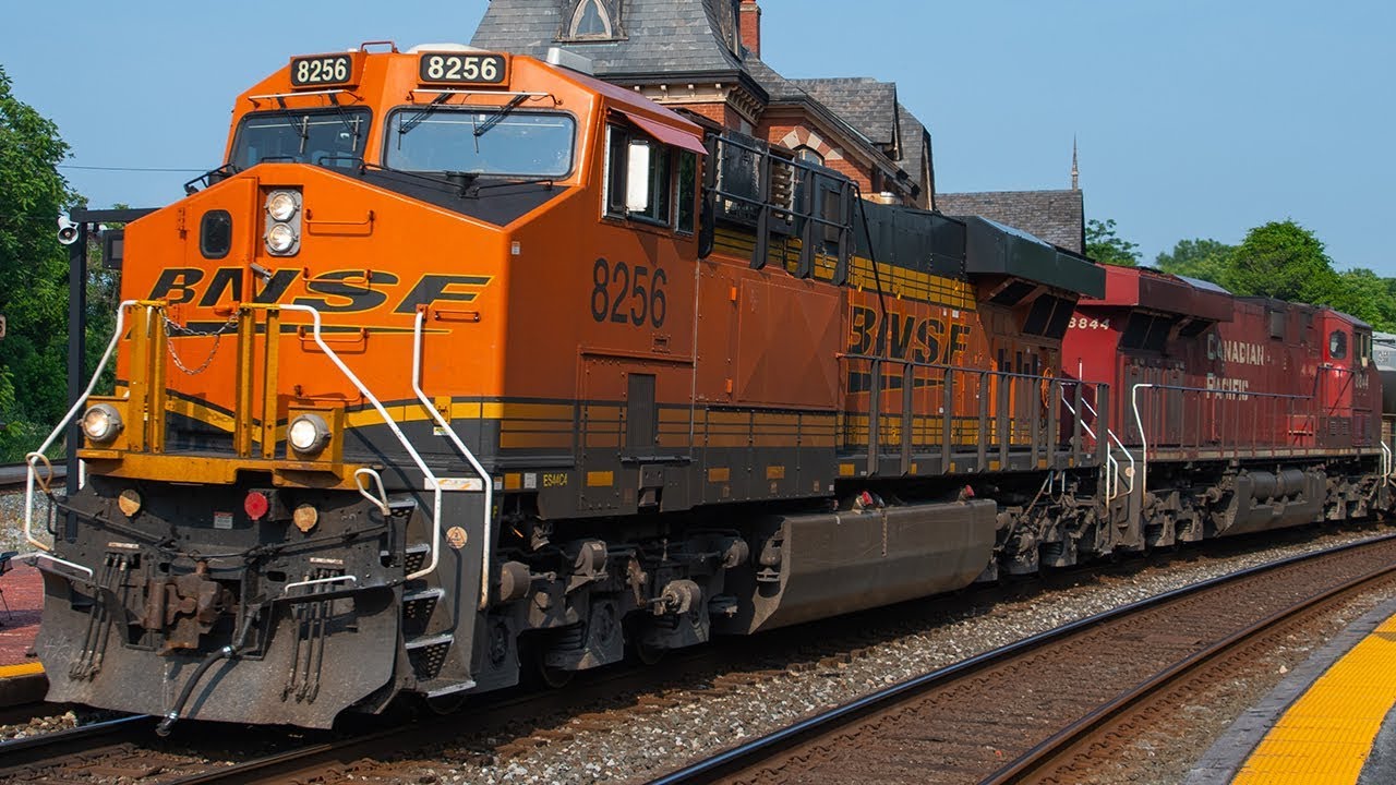 Foreign Power Frenzy on the CSX Baltimore Division! - YouTube