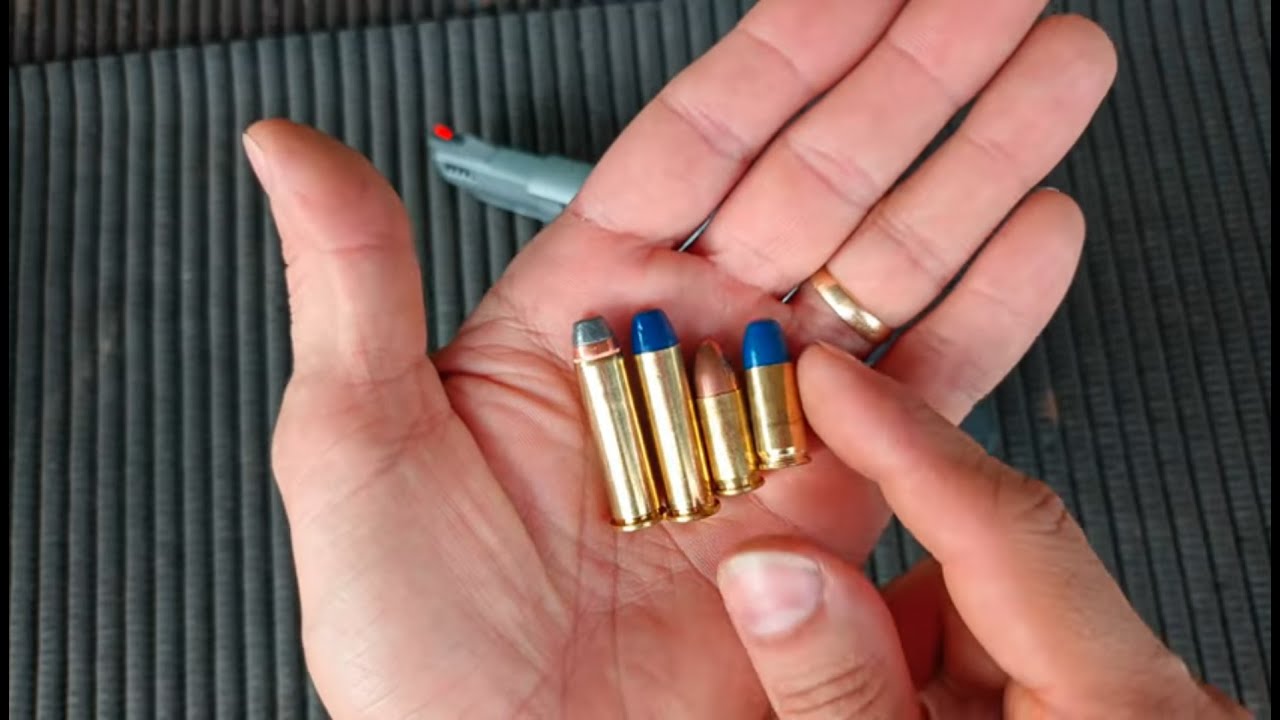 MUNIÇÃO CBC POLY MATCH vs ETOG, 9mm e 357mag. - YouTube