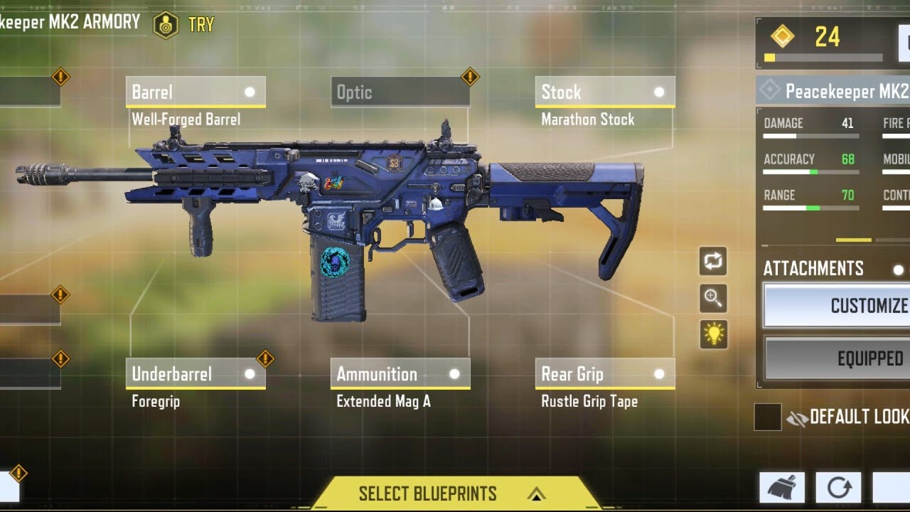 PEACEKEEPER MK2 GAMEPLAY | Call of Duty Mobile | - YouTube