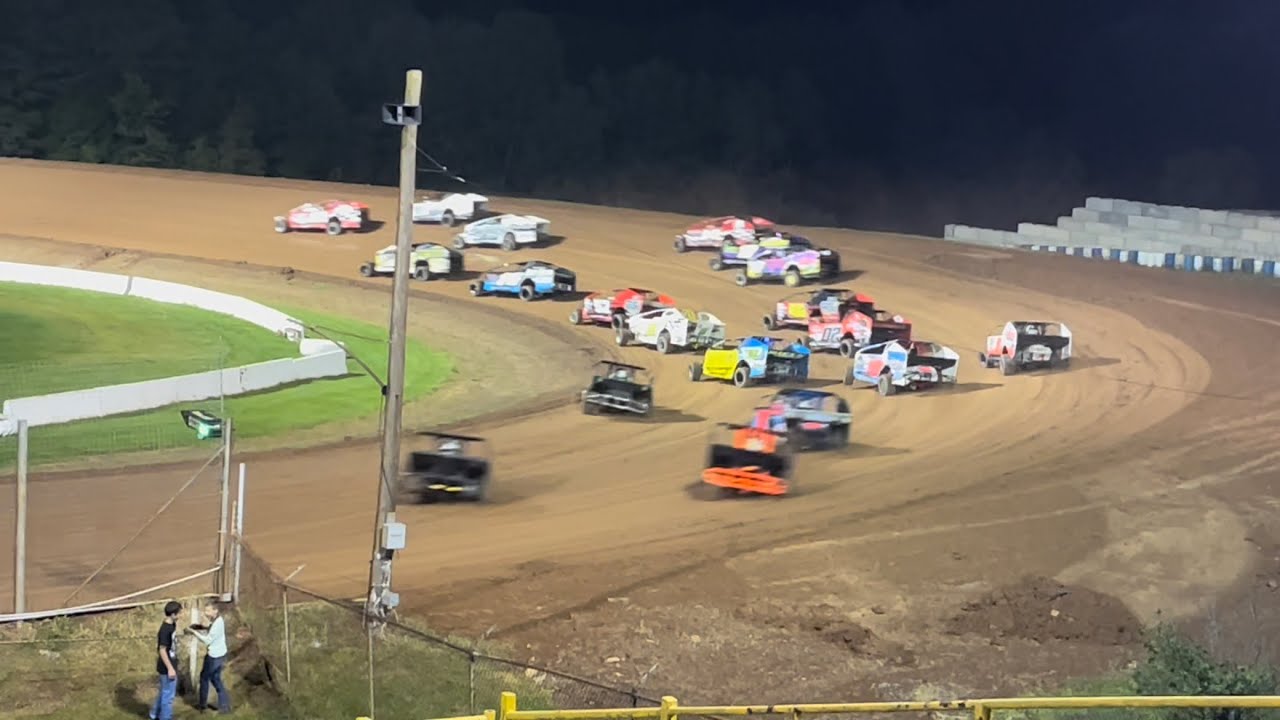 RUSH Sportsman Modified Feature at Lernerville Speedway - Commonwealth ...