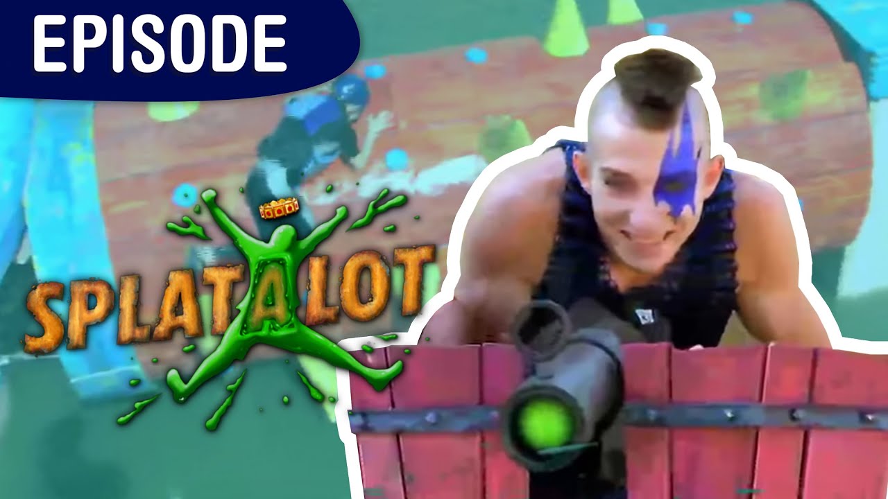 Splatalot | Shoved by a Rainbow | FULL EPISODE - YouTube