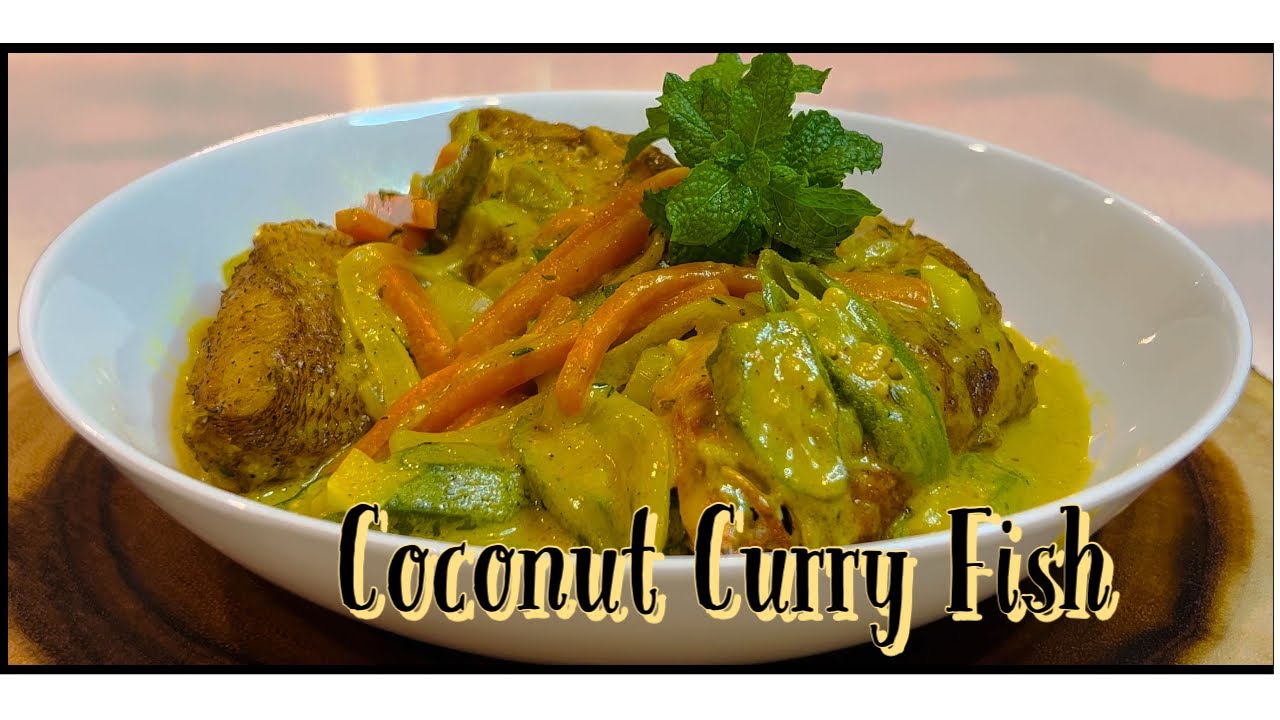 Coconut Curry Fish - YouTube