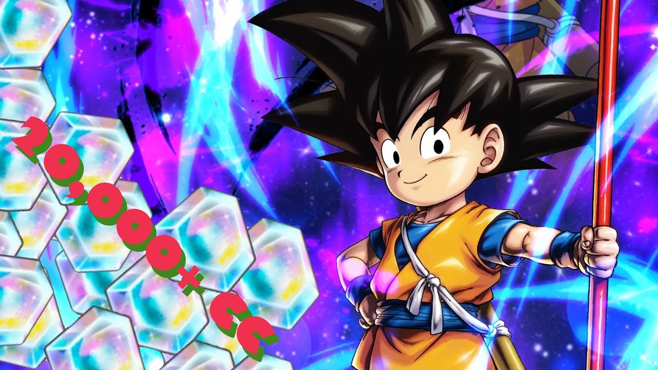 DRAGON BALL DAIMA IS HERE! 20,000+ SUMMONS FOR DAIMA GOKU! | Dragon ...