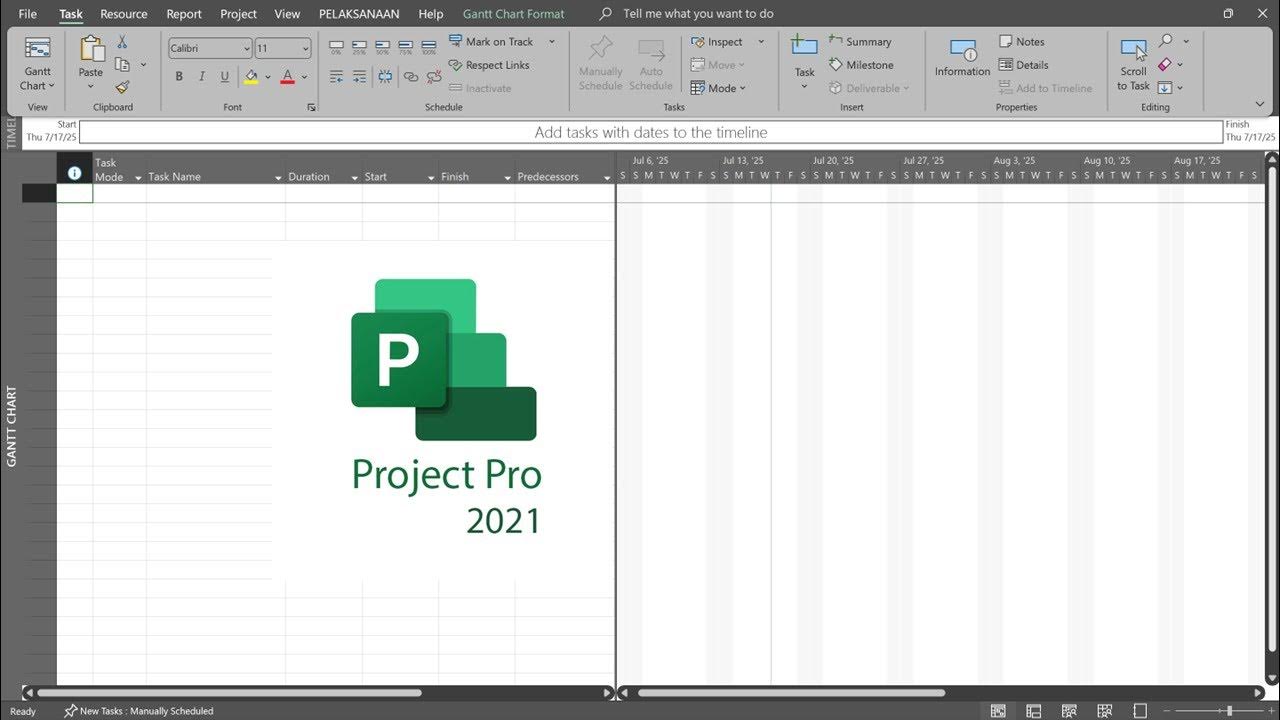 Cara Download & Install Microsoft Project 2021 - YouTube