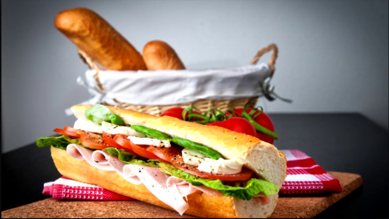 Ham bread basket recipe | How to make Ham bread basket at home - YouTube