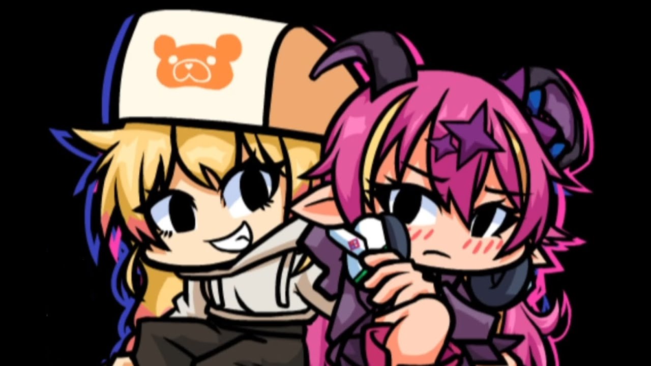 ALL YOUR HOLOLIVE'S PARADISE IN ONE MOD! | Friday Night Funkin ...