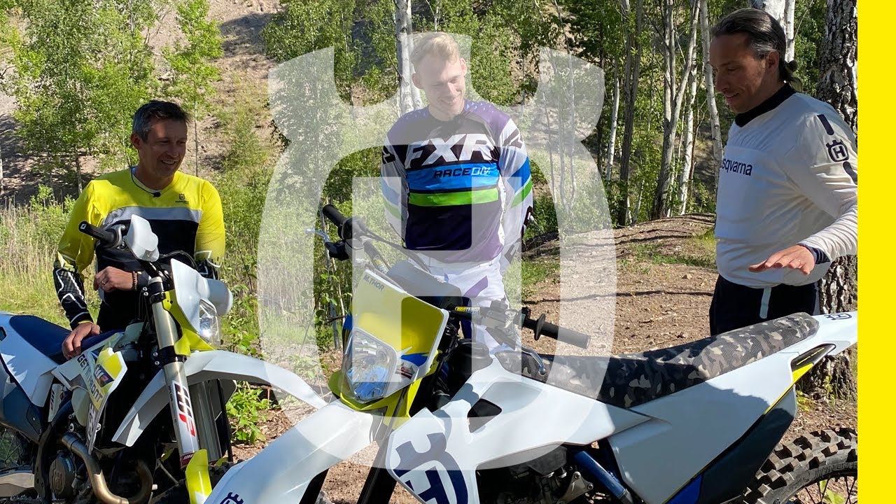 EM-medaljören i Superenduro - Magnus Thor I Del 1 av 2 I Husqvarna ...