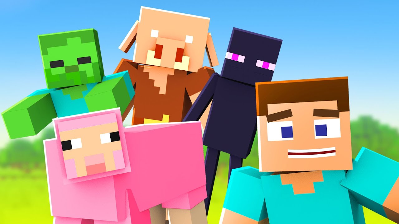 Minecraft Recap - MINECRAFT (Minecraft Animation) - YouTube