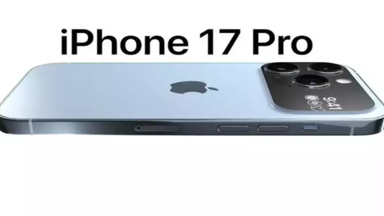 Real iPhone 17 Pro Spotted – Leak CONFIRMS Final Design! - YouTube