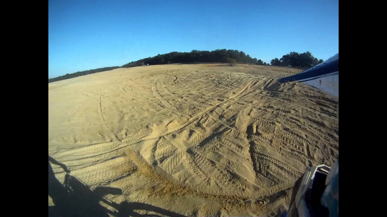 claytons pit jackson down hill jump - YouTube