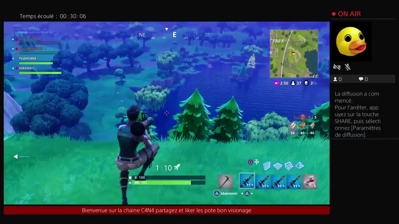 Team C4N4 mode Gros explosive solo vs squad ou duo - YouTube