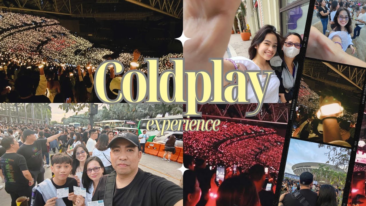 Coldplay experience!!! - YouTube