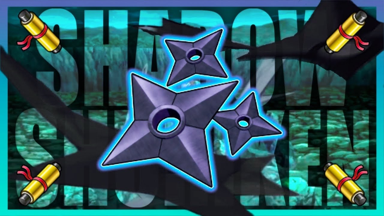 The NEW Shadow Clone Shuriken Jutsu Gameplay With ALL TYPES - YouTube