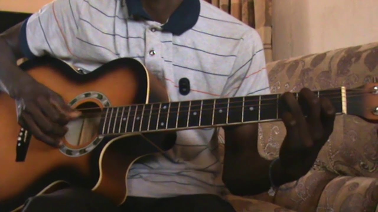 Beginner fingerstyle part 2 - YouTube