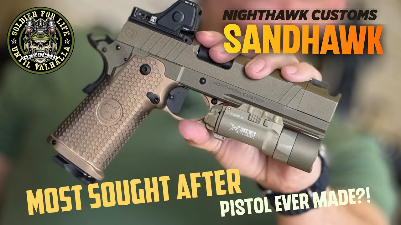 Nighthawk Customs Sandhawk Pistol Review: Unveiling Nighthawk Customs ...