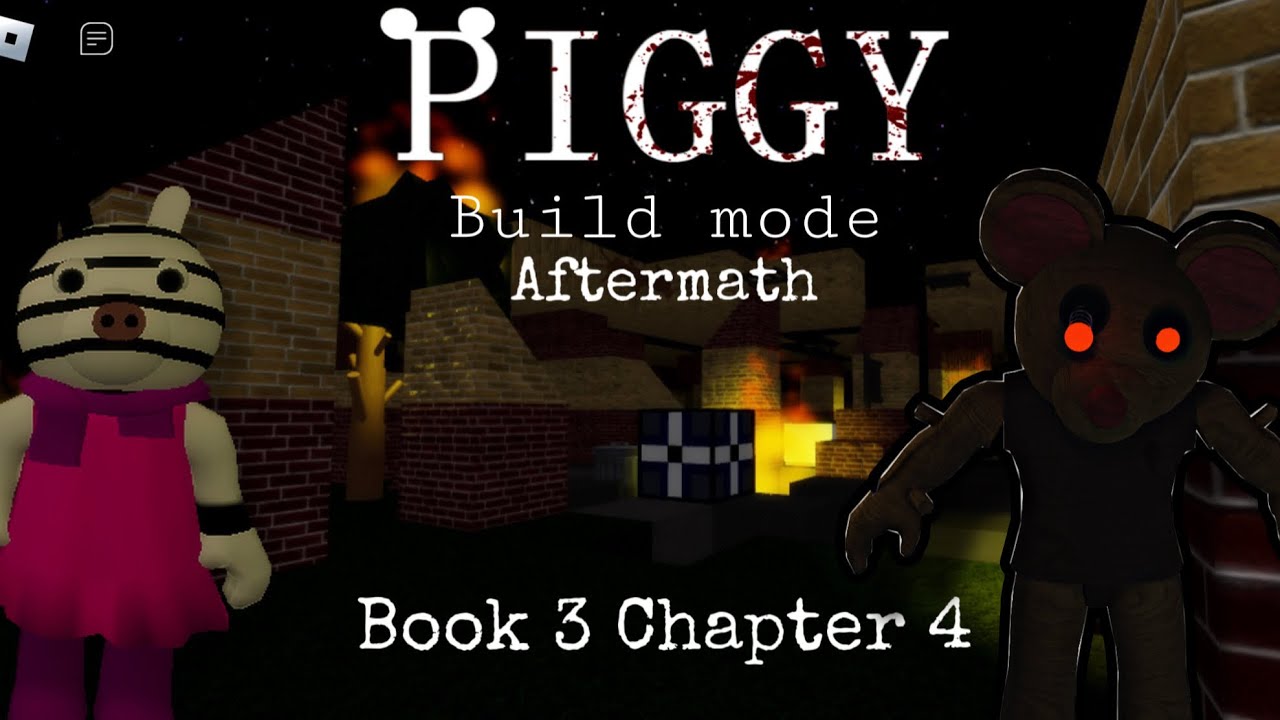 Piggy build mode Book 3 chapter 4:Aftermath - YouTube