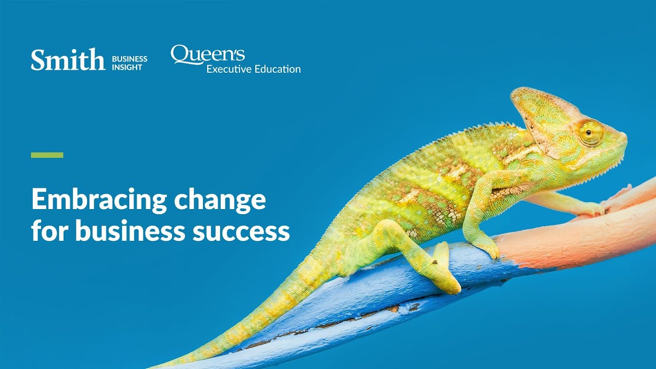 Embracing Change for Business Success - YouTube