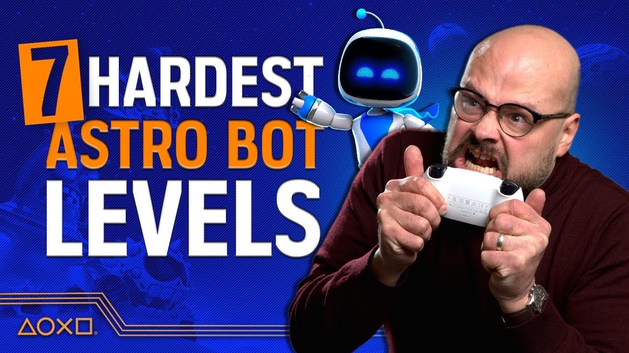 7 Hardest Astro Bot Levels You'll Never Beat First Time - YouTube