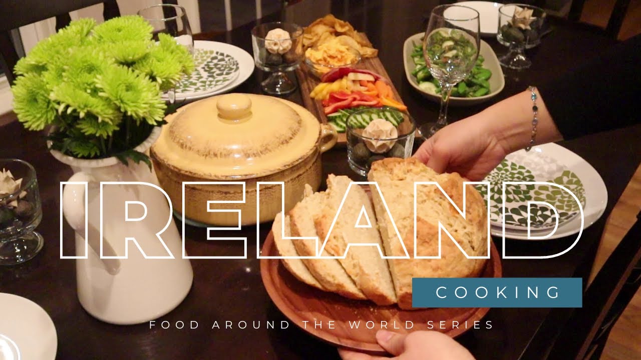 Around the World Dinner Table: Ireland🇮🇪 // Classic Beef Stew, Potato ...