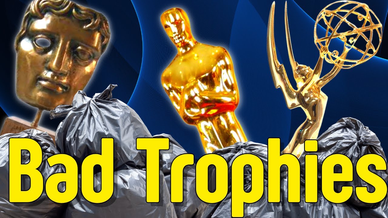 Award Shows give out LAME Trophies! - The Oscars, Emmys, Globes and ...