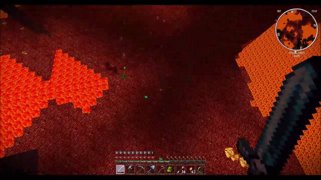 Let's Play Minecraft Biospheres Mod #61Der Kampf der Lohen - YouTube