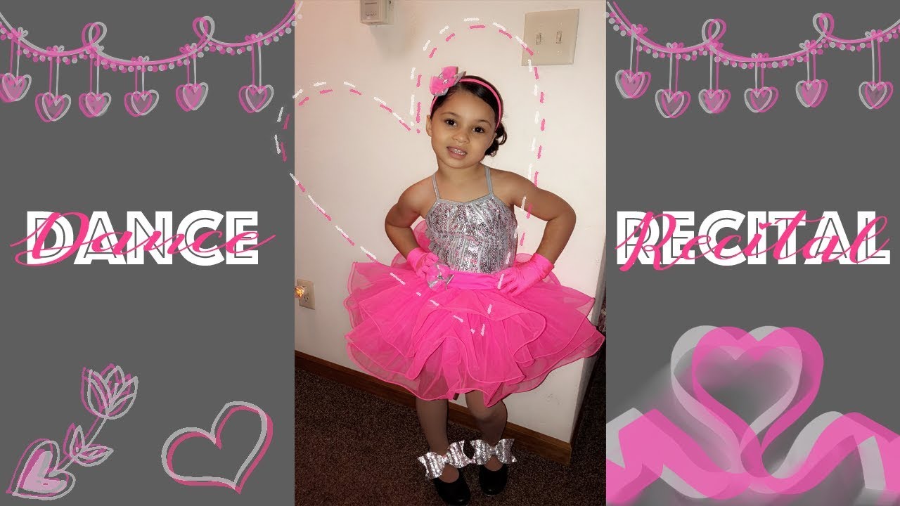BRIELLE'S DANCE RECITAL - YouTube