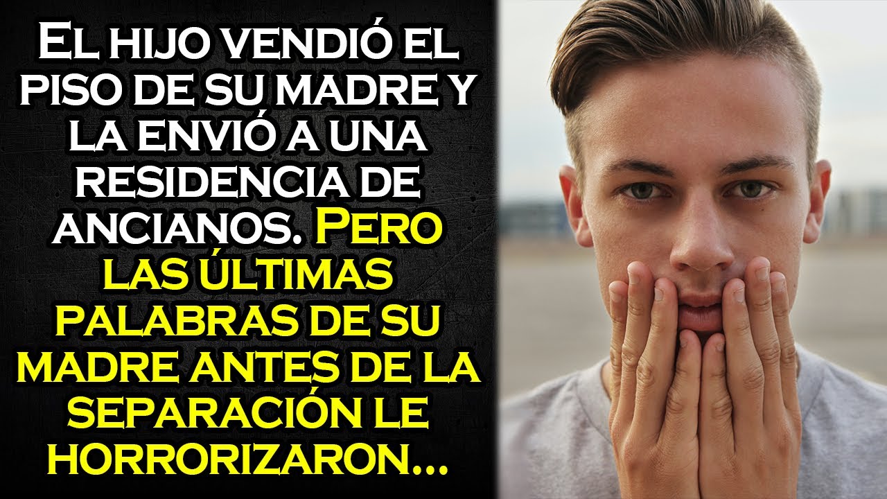 Sólo una frase de su madre hizo pensar al hijo matón... - YouTube