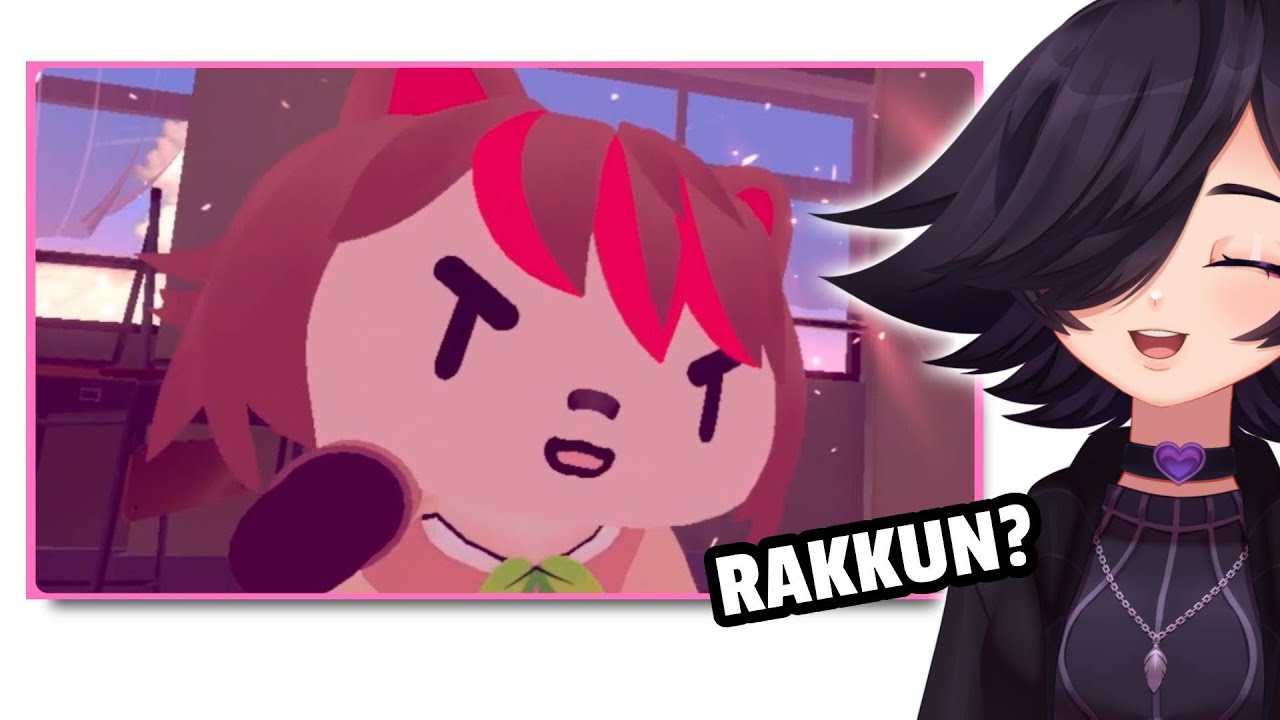 Karma REACCIONA "RAKKUN la ARDILLA VTUBER - owozu" - YouTube