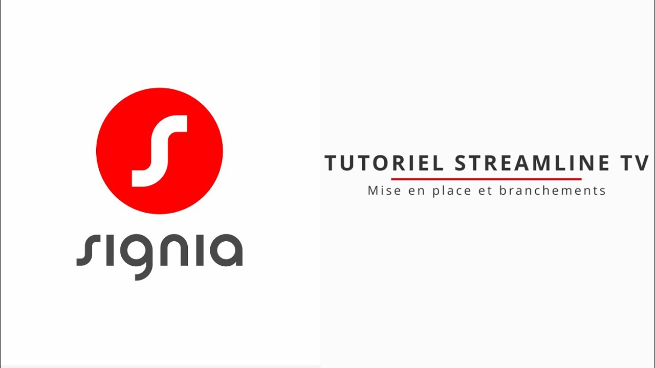 Signia Tech : Tutoriel Streamline TV | Aides Auditives Signia - YouTube