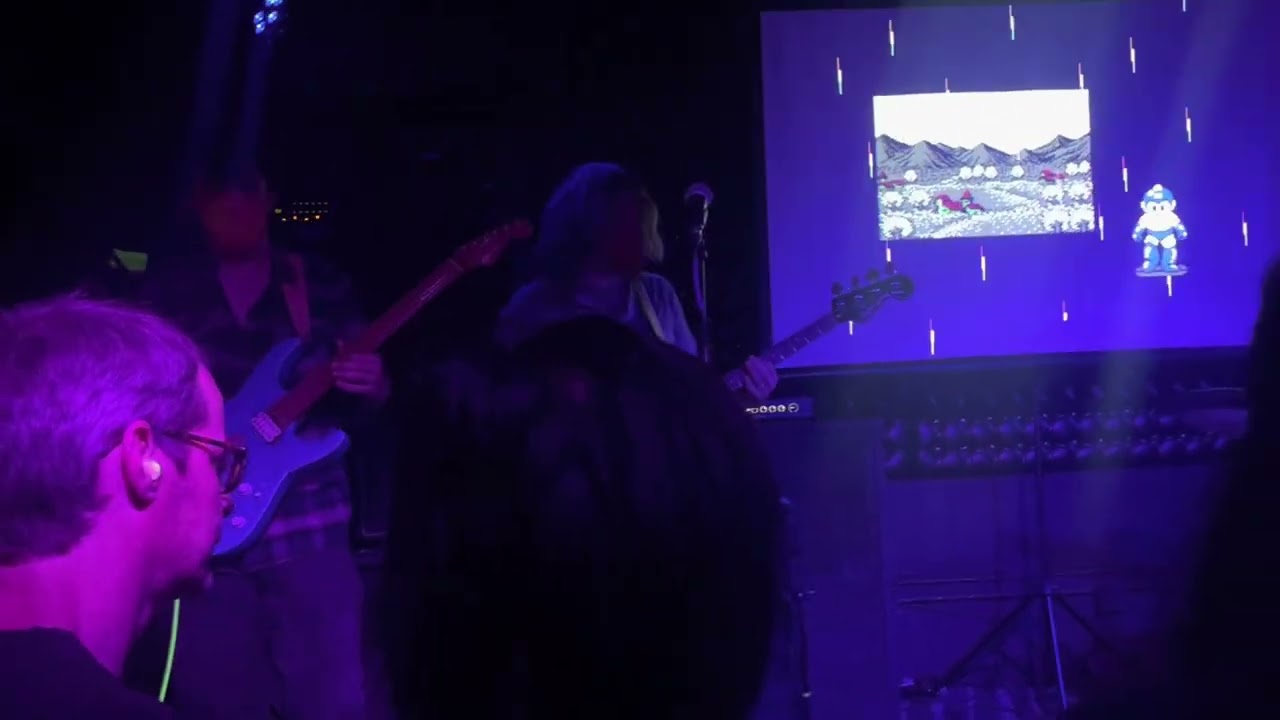 Bit Brigade Mega Man 2 Dr. Wily Stage At Casbah San Diego October 13 ...