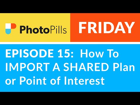 PhotoPills Friday Ep 15: How to Import a Shared Plan or Point of Interest