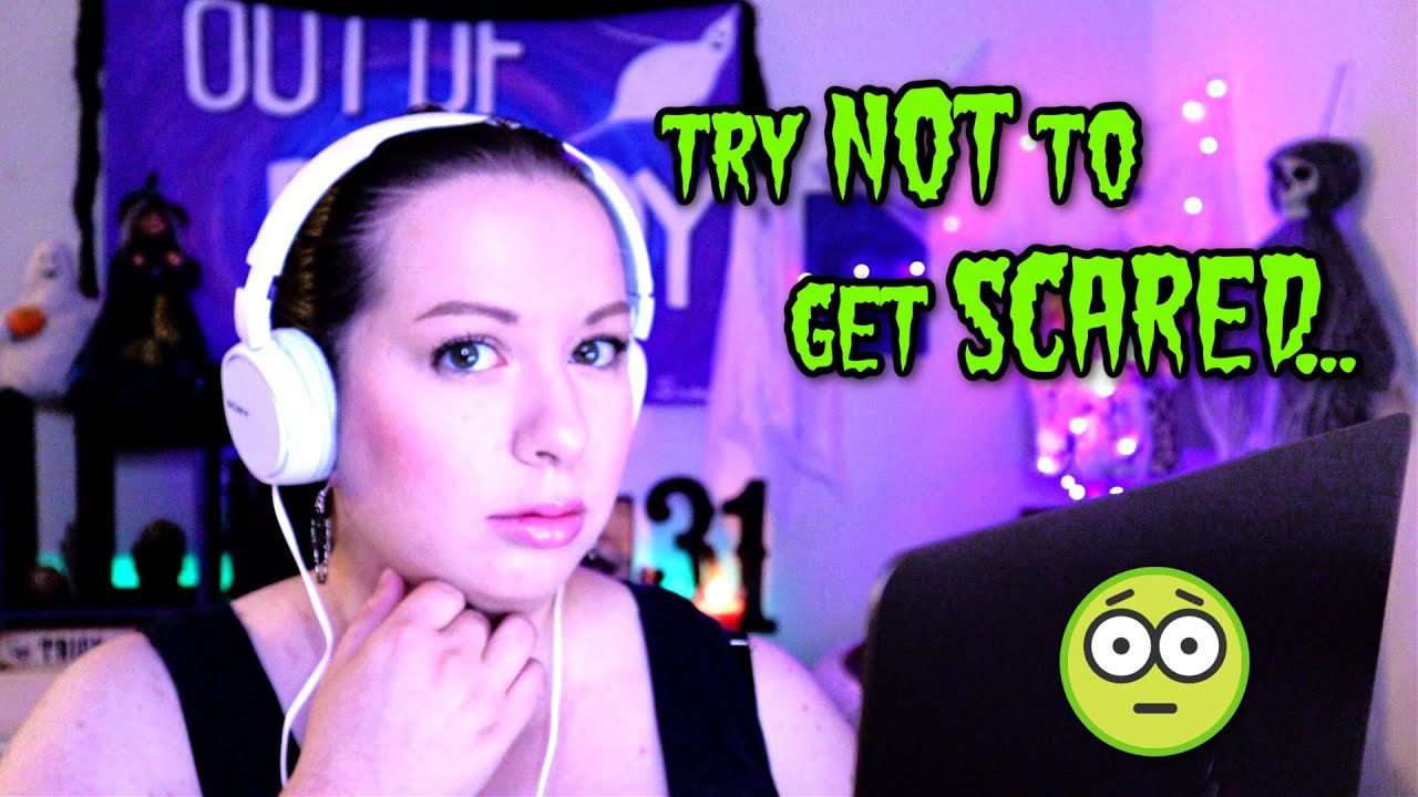 😱 Try NOT to Get Scared Challenge 😱 - YouTube