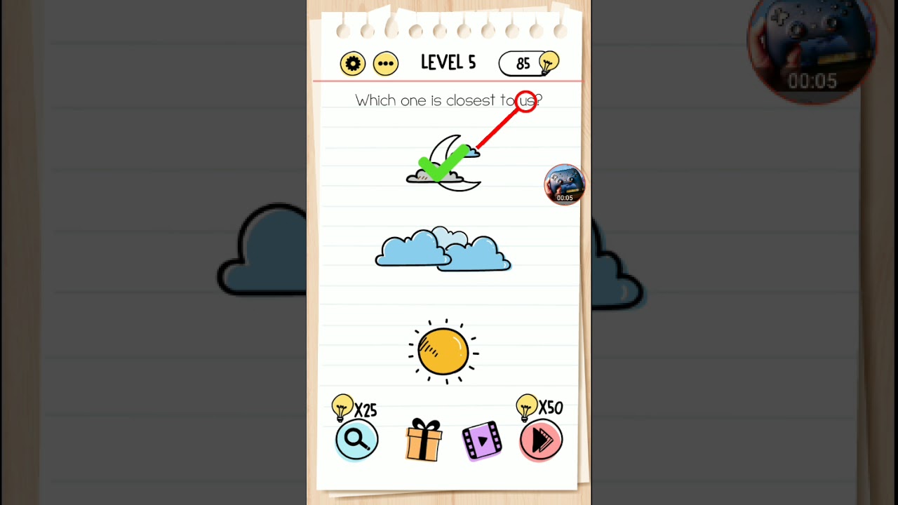 brain test level 5 - YouTube