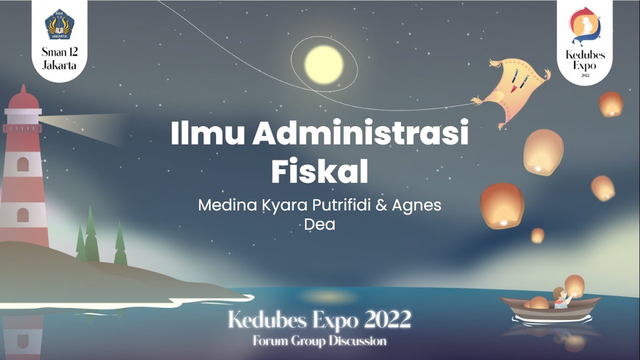 Kedubes Expo 2022 : Jurusan Ilmu Administrasi Fiskal - YouTube