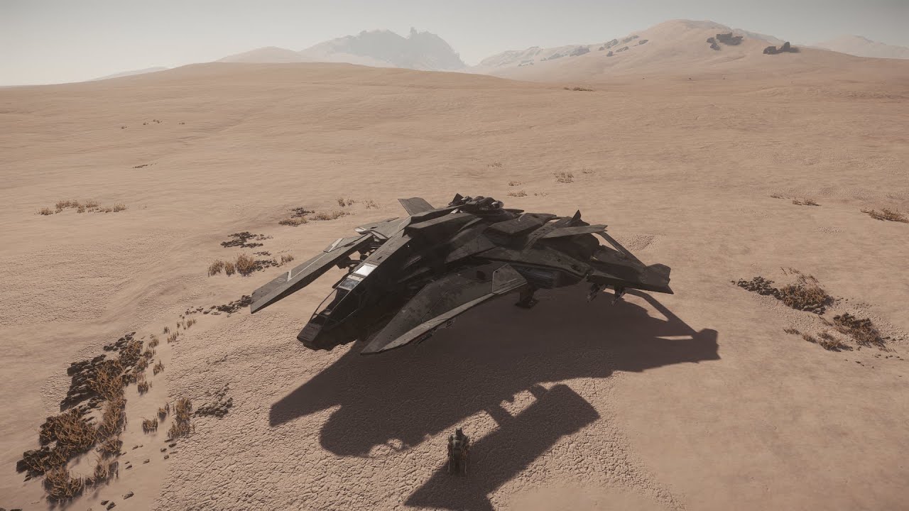 Star Citizen 4.4 - F8C PYAM EXEC Executive Hangar Rewards - YouTube
