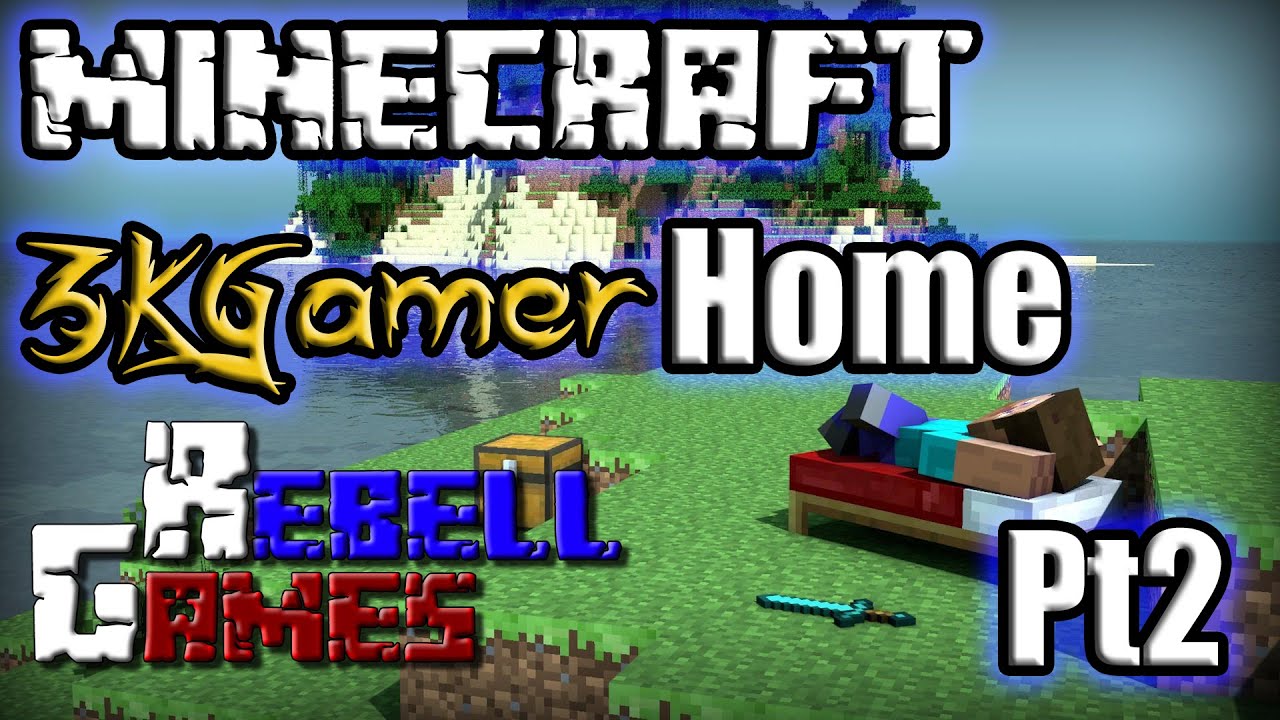 Minecraft: Το σπίτι του 3KGamer [02] - YouTube