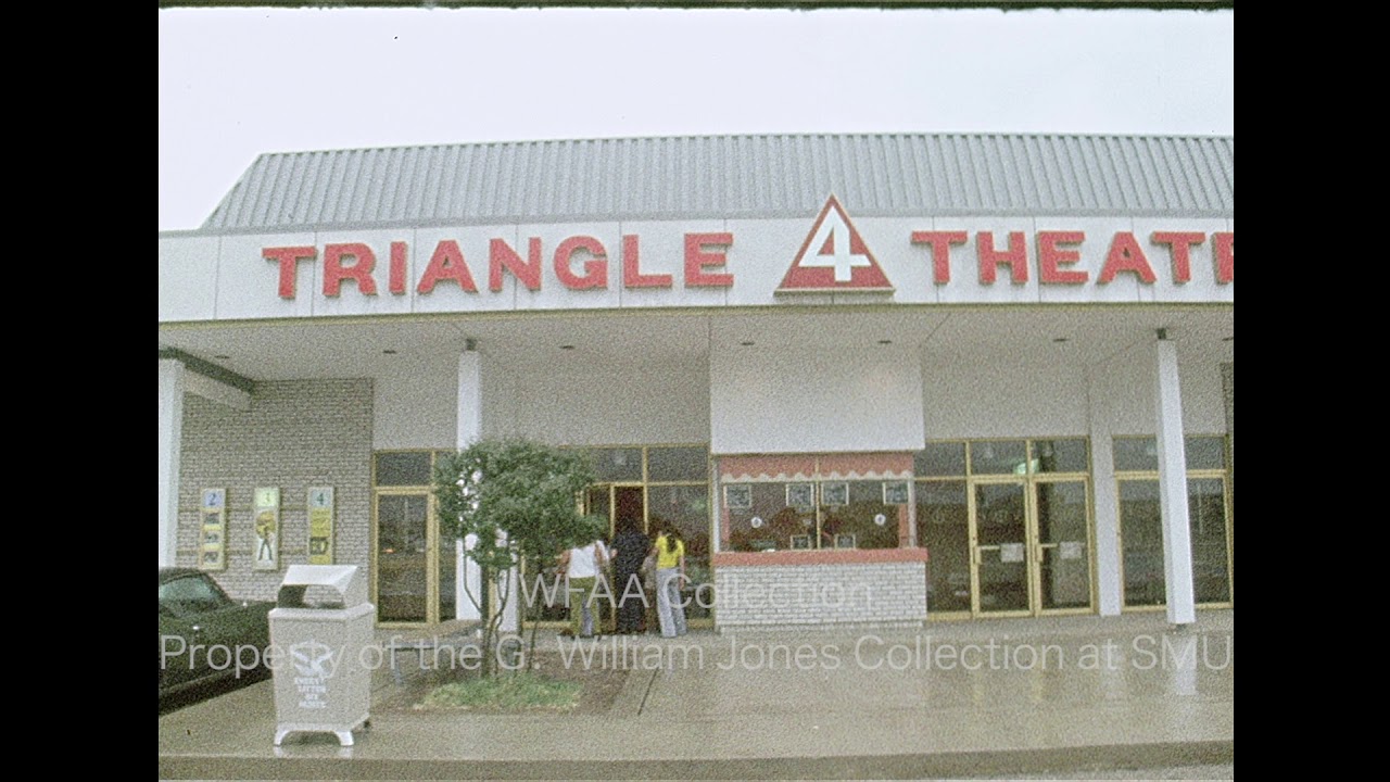 Triangle 4 Theatres - 1973 - YouTube