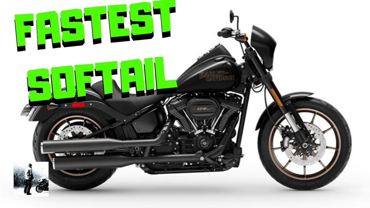 Fastest Harley Davidson Softail? - YouTube