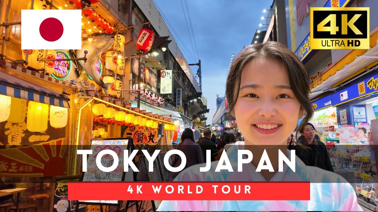🇯🇵Tokyo, Japan Walking Tour - 4k downtown walk｜Jan 2025 - YouTube